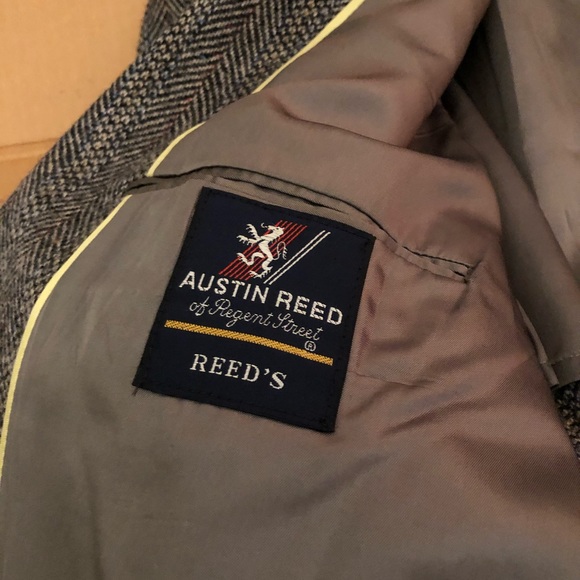 Austin Reed | Jackets & Coats | Vintage Austin Reed Herringbone Sports ...